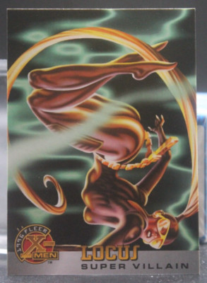 Locus (Super Villain) - 1996 Fleer X-Men #69 | eBay