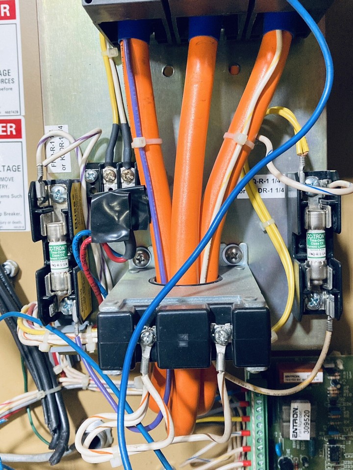 ENTRON EN1701 WELD INVERTER CURRENT CONTROLS 480V SPOT WELD CONTROLLER ...