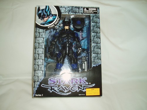 Stark Raven 9" Action Figure Boxed Set | eBay