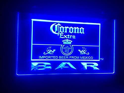 Corona Bar Beer Extra LED Neon Light Sign Man Cave 418-B | eBay