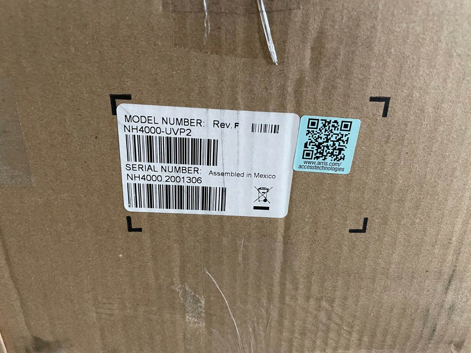 Arris Optical Node NH4000-UVP2 Universal VHub Platform | eBay