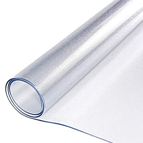 Custom 1.5mm Thick Frosted Table Cover Protector 24 X 48 Inch ...