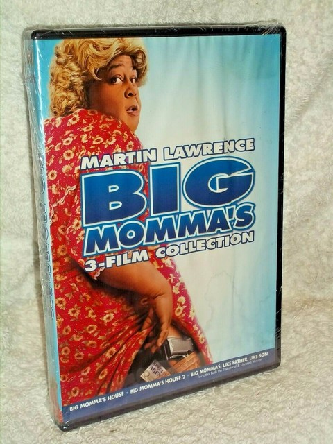 Big Momma's: 3-Film Collection (DVD) for sale online | eBay