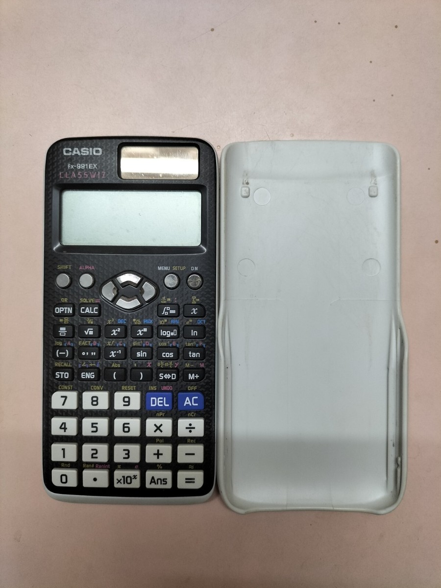 Casio Calculator Fx 991ex