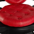 Artist hand Red Vintage Barber Chair Hydraulic Reclining Heavy Duty ...