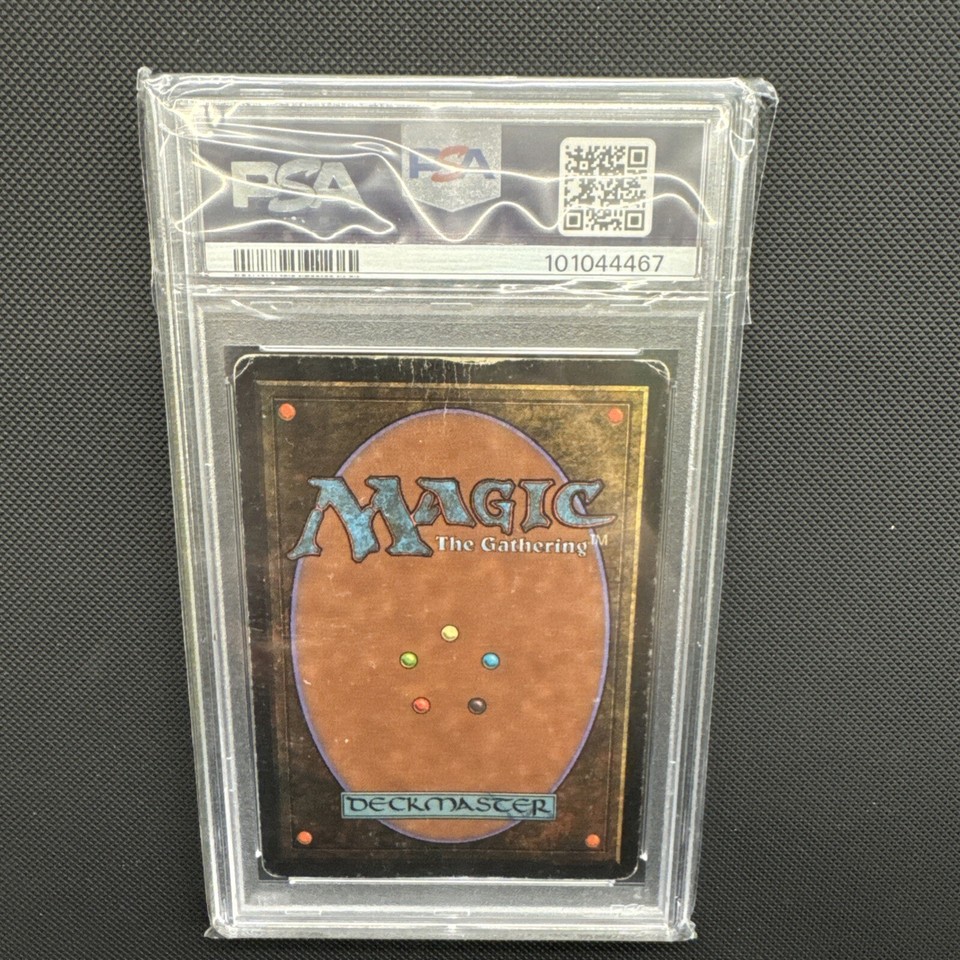 Magic the Gathering TIME WALK beta MTG PSA 1 SIGNED RICHARD GARFIELD | eBay