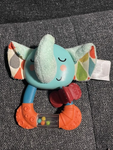 Infantino BPA-Free Sensory Development Elephant Go Gaga! Activity ...