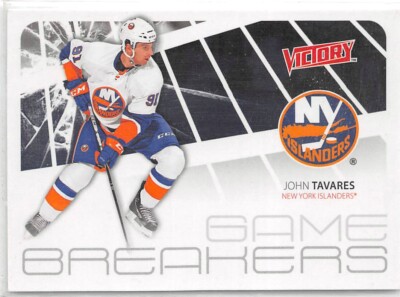 2011-12 UD Victory Game Breakers #GBJT John Tavares ** Islanders ** | eBay
