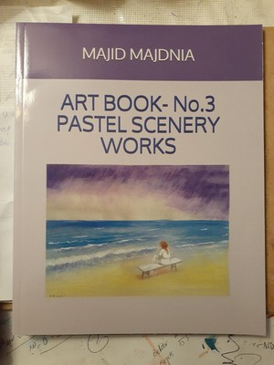 Majid Majdnia Art Book- Pastel Scenery Works (Poche) Art Book | eBay