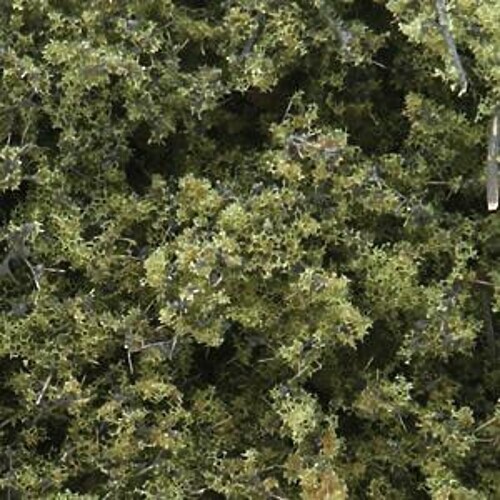 Woodland Fine-Leaf Foliage - Light Green - Model Railroad Grass Earth ...