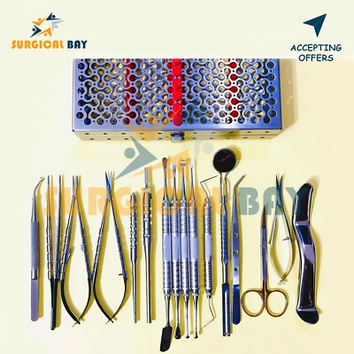 Dental Oral Surgery Kit Micro Periodontal Oral Surgery Kit Surgical ...