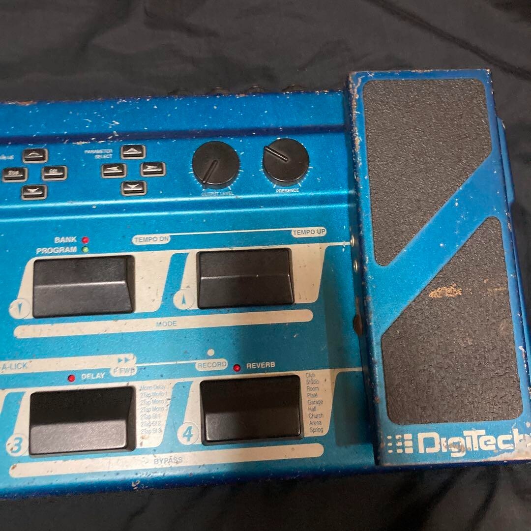 Digitech RP-7 Valve Guitar Tube Preamp Multi Effects Processor Good | eBay