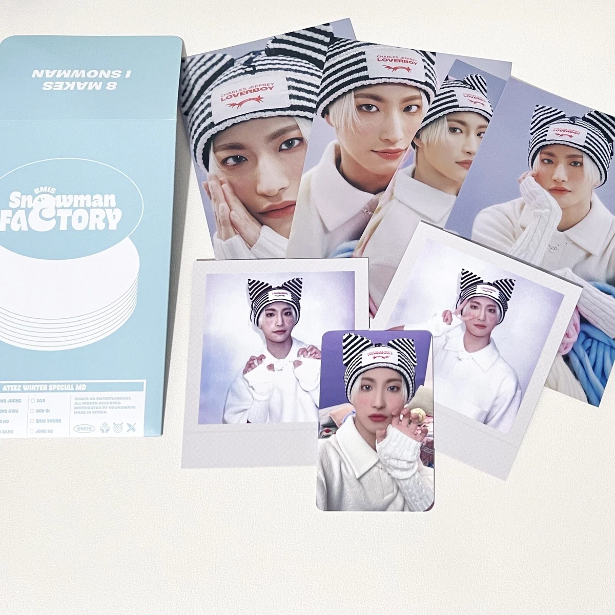ATEEZ ホンジュン snowman factory 直営店に限定 - K-POP・アジア