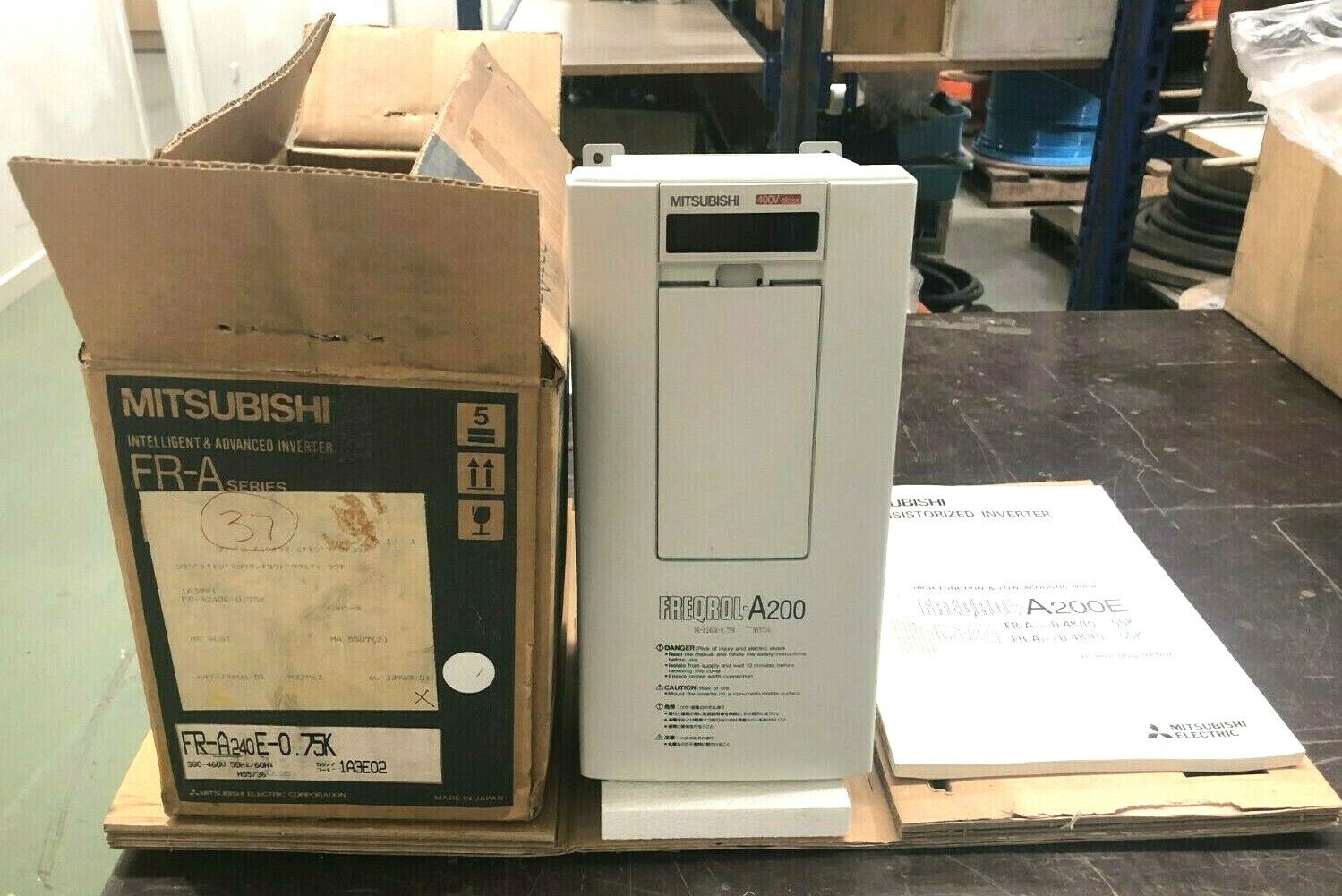 Mitsubishi Intelligent and Advanced Inverter FR-A240E-0. 75K | eBay