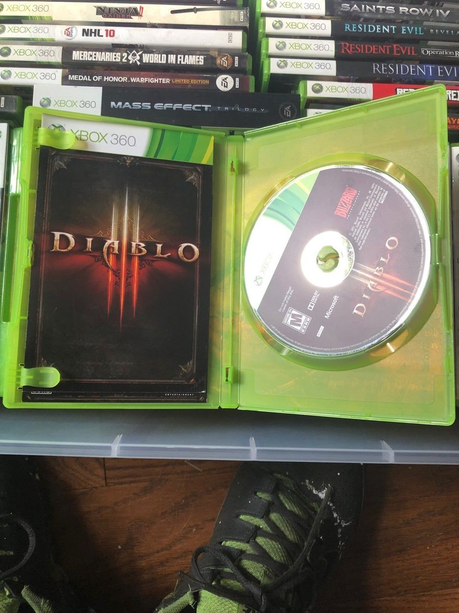 Xbox 360 Dvd Daiblo 3s