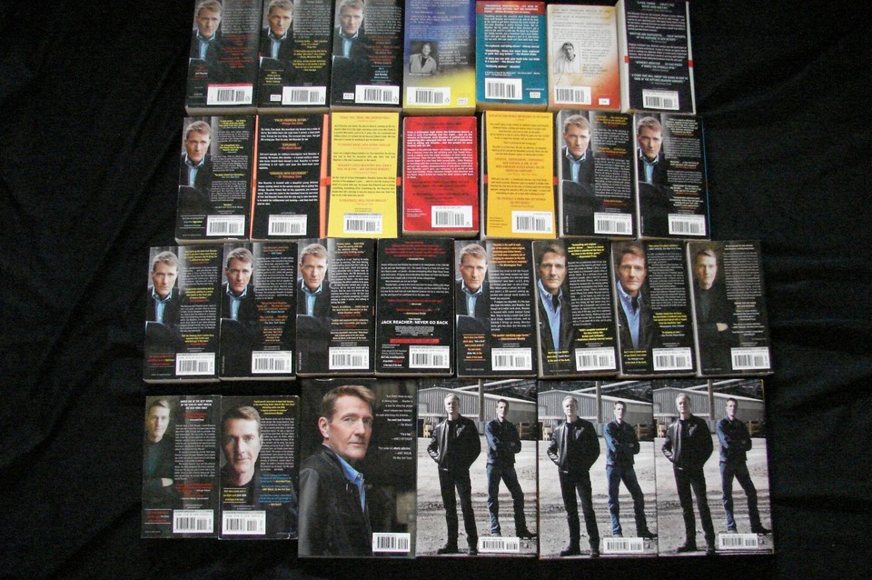 Complete Set Series - Lot of 28 Jack Reacher Books by LEE CHILD (24 PB ...
