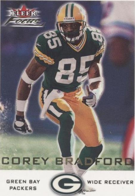 2000 Fleer Focus - Corey Bradford #155 for sale online | eBay