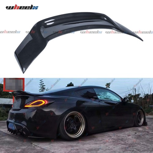 Carbon Fiber JDM R Style Duckbill Trunk Spoiler Wing For 2010-2016 ...