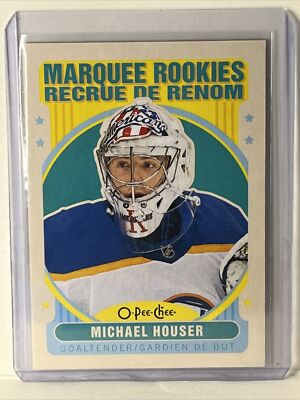 Buffalo Sabres - Michael Houser - 21/22 O-Pee-Chee - Retro Marquee ...