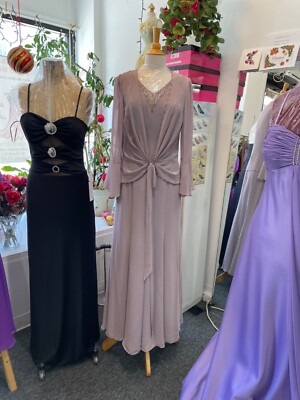Mary’s Maids Collection Lavend Mother's Evening Special Occasion Dress ...