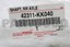 42311KK040 Genuine Toyota SHAFT RR AXLE 42311-KK040 | eBay