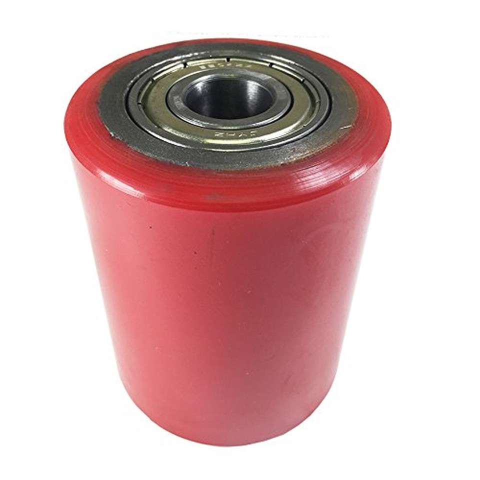 Pallet Jack Poly Load Wheels With Bearings 2.75"D x3.75"W - 1EA | eBay