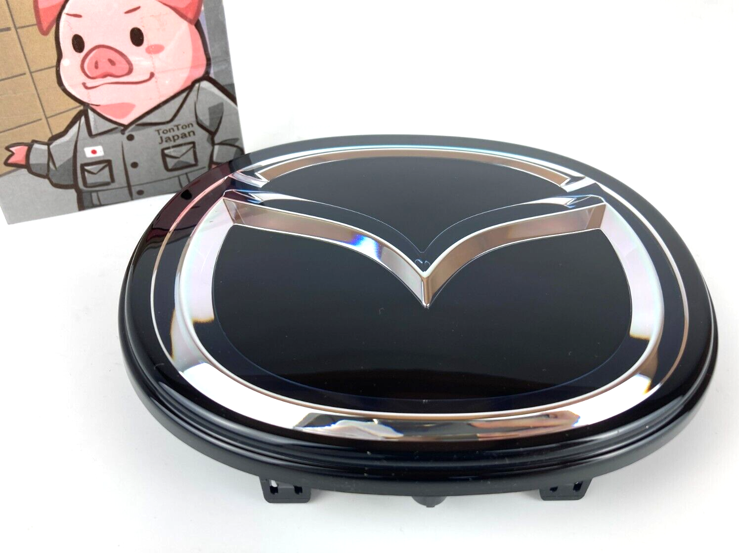 Mazda 3 Front Grille/Grill Emblem Logo OEM 19. BCKB-51-730A. BCKB51730A ...