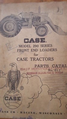 CASE Model 290 Series Front End Loaders for CASE Tractors | eBay