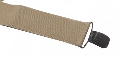 Men Suspenders 2 Inchs Extra Wide Clip Heavy Duty X Back Adudtable ...