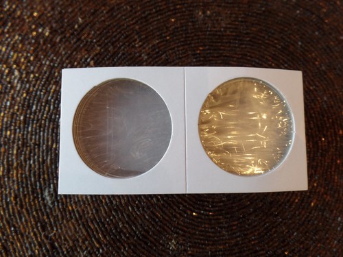 300 2x2 Large/Silver Dollar Premium Guardhouse Cardboard Mylar Coin ...