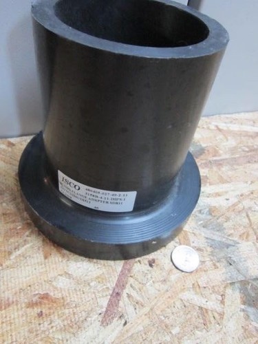 ISCO 4? DIPS FLANGE ADAPTER SDR11 ASTM D3261/D2513 PE3408 | eBay