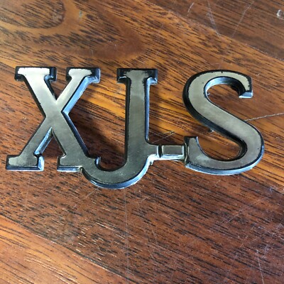 82-91 Jaguar XJS Rear Trunk “XJS Emblem Logo Symbol Badge OEM | eBay