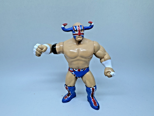 WWF WWE WCW TNA AEW NXT CUSTOM HASBRO EL LIGERO WRESTLING FIGURE MATTEL ...