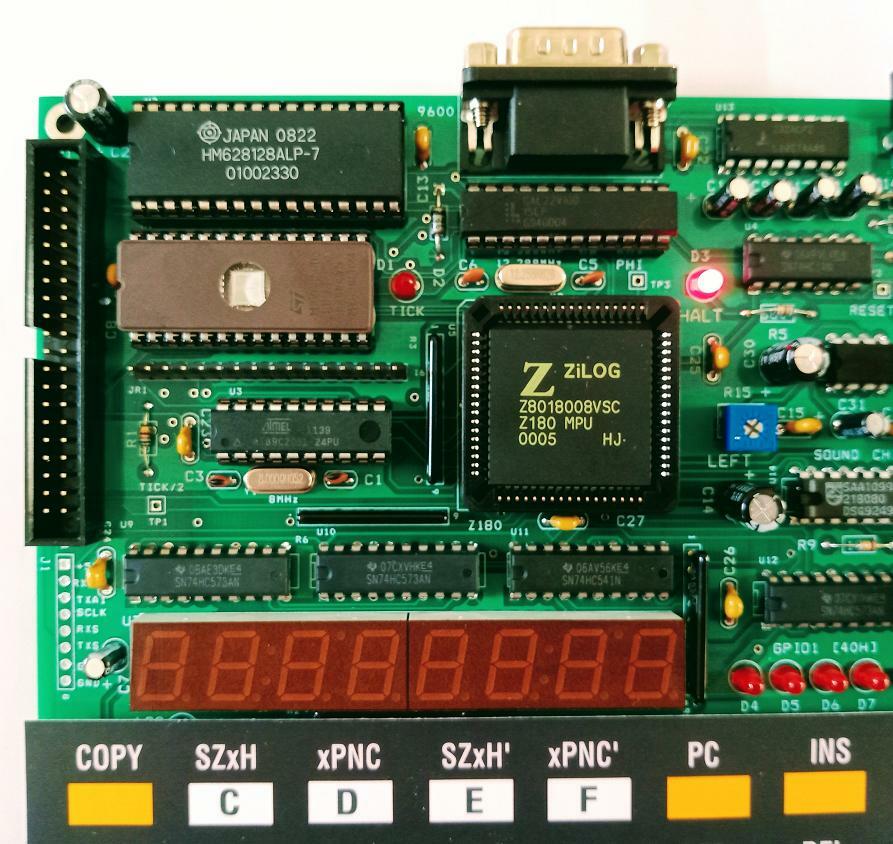 Z180 Microprocessor Kit | eBay