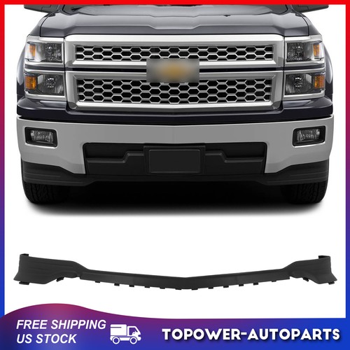 Front Bumper Lower Valance 23423409 For 2014-2015 Chevrolet Silverado ...