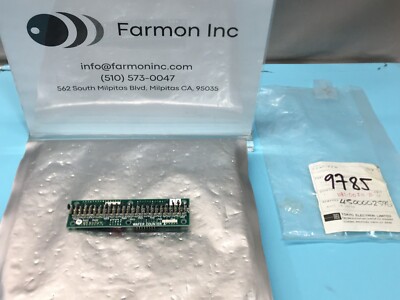 Tokyo Electron TEL 1181-00211-12 PCB ASSY, WAFER COUNTER A, 164469 | eBay