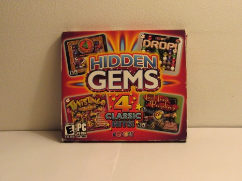 Hidden Gems: 4 Classic Hits (PC, 2010, eGames) | eBay