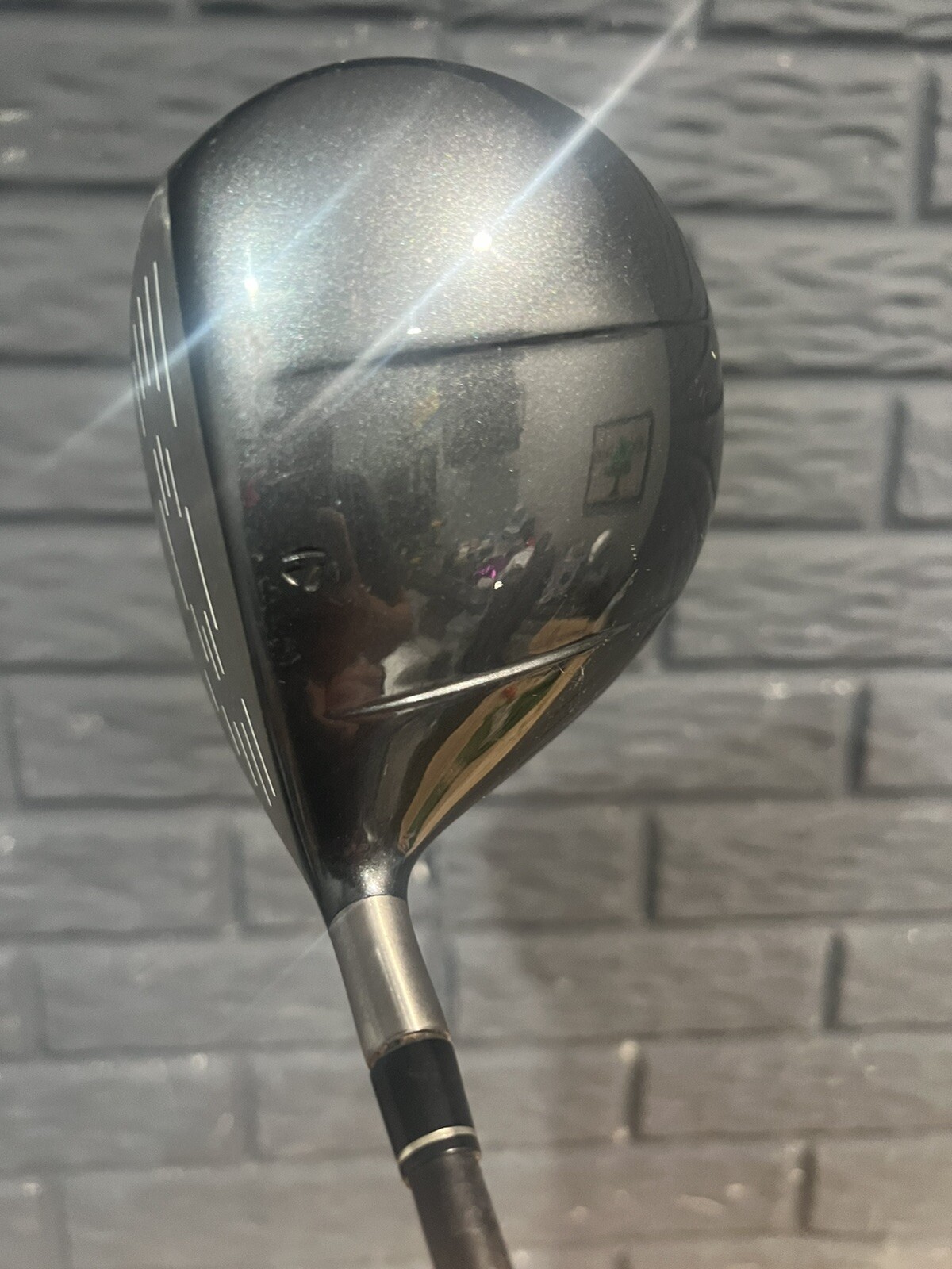 TaylorMade Burner 420 9.5* Ti Driver Burner Lite 60g S-Flex Graphite RH ...
