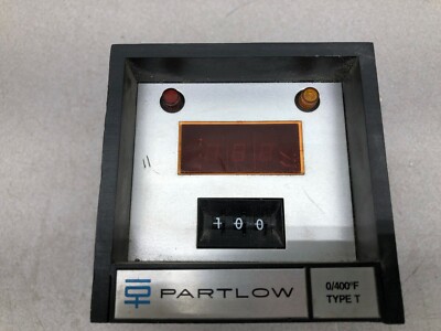 Temperature Controllers - Partlow Temperature Controllers