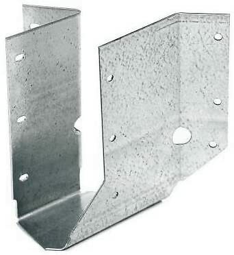 Simpson Strong-Tie SUL26Z - 2 x 6-Inch Joist Hanger Skewed Left ZMAX 10 ...