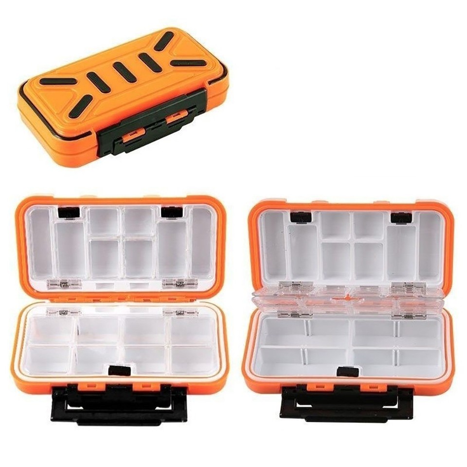 Lightweight Portable Bait Box Waterproof Lure Storage for Fishing Trips ...