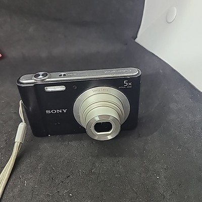 Sony Cybershot DSC-W800 Digital Camera 20.1MP 5x Optical Zoom- No ...