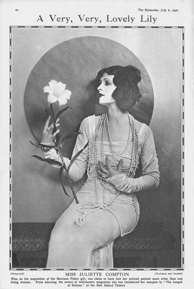 Actress Juliette Compton