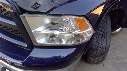 Driver Headlight Dual Element Quad Halogen Fits 09-12 DODGE 1500 PICKUP ...