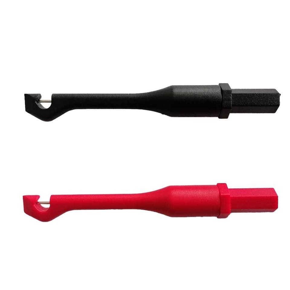 For Automotive Diagnostic Tester Accessory Wire Piercing Probe Clip (2 ...