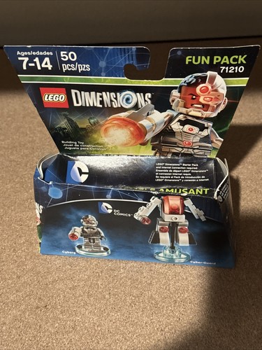 LEGO DIMENSIONS: Cyborg Fun Pack (71210) for sale online | eBay