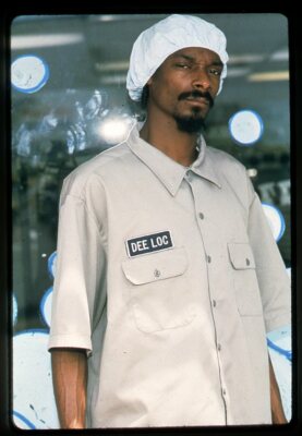 THE WASH CAST DR DRE Snoop Dogg Tic GEORGE WALLACE 2001 ORIGINAL SLIDE ...