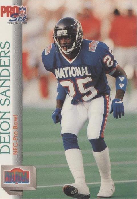 1992 Pro Set Deion Sanders #422 for sale | eBay