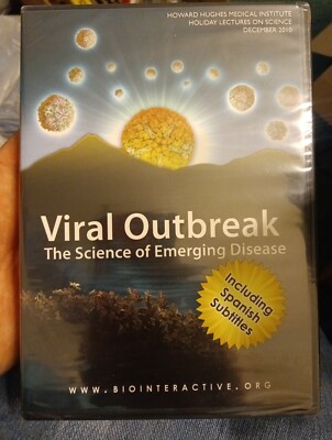 Viral Outbreak The Science of Emerging Disease DVD NIB Lectures on ...