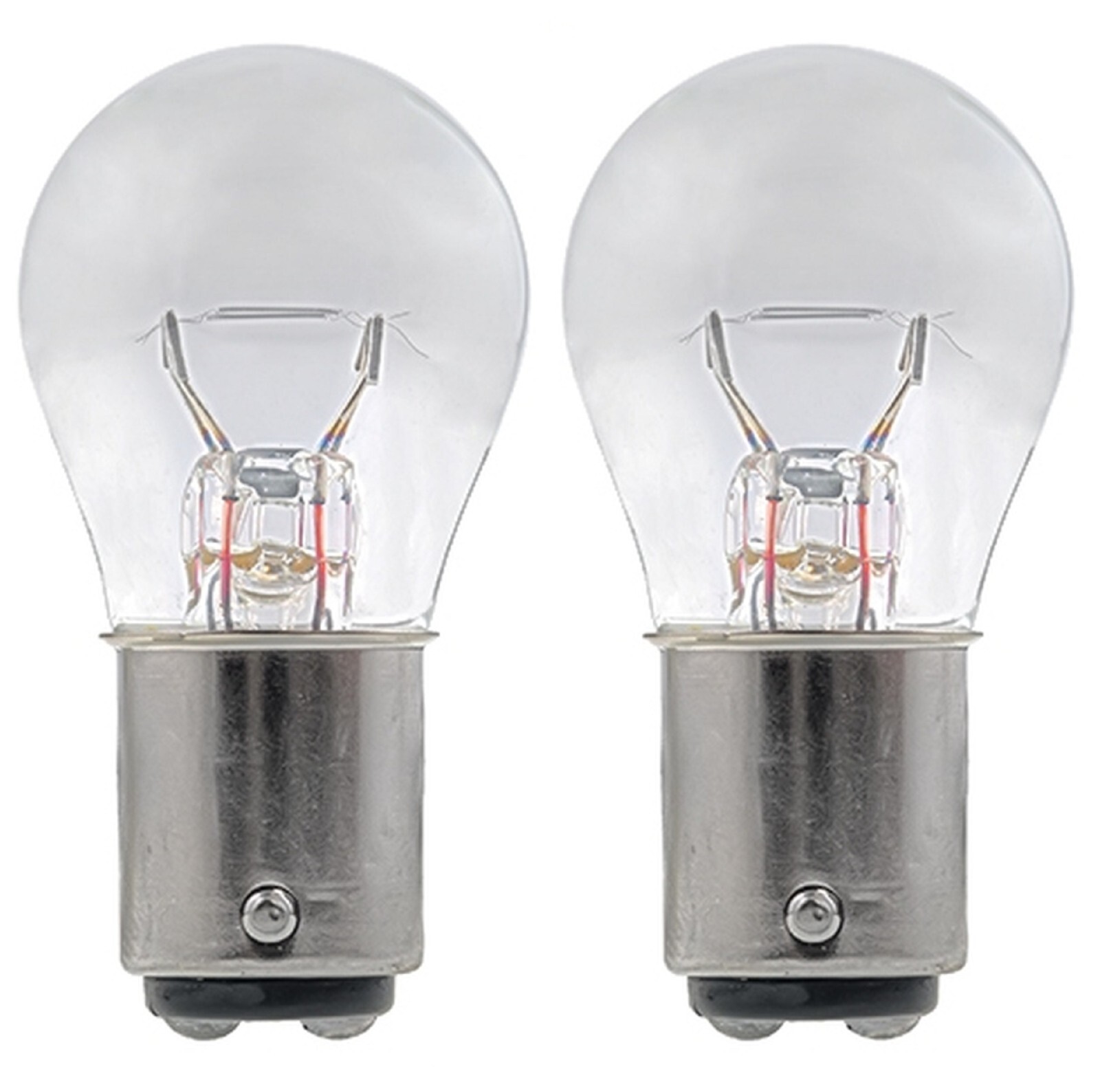 Philips LongerLife 2397 28/6.7W Two Bulbs Stop Brake Light Replacement ...